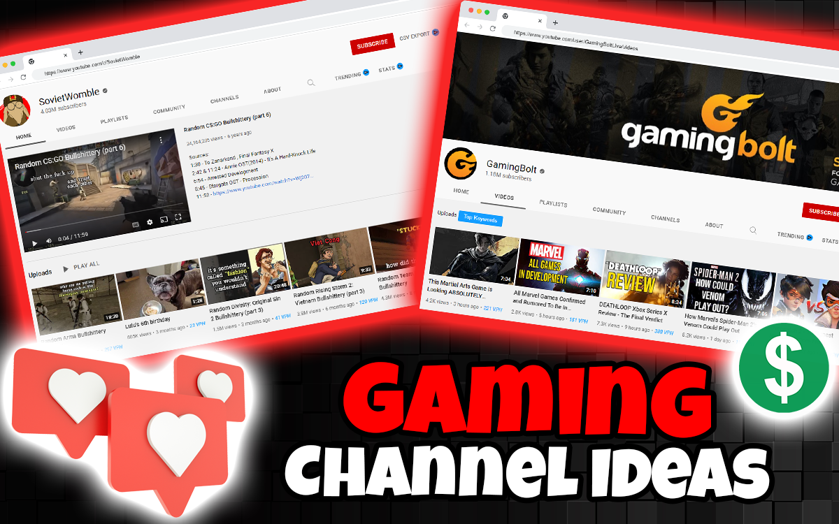 TOP 8 Ideas To Make Money With YouTube Gaming Channels Wolfionaire top-8-ideas-to-make-money-with-youtube-gaming-channels-wolfionaire