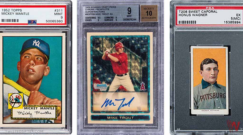 Top 20 Most Expensive Sports Cards Ever Sold